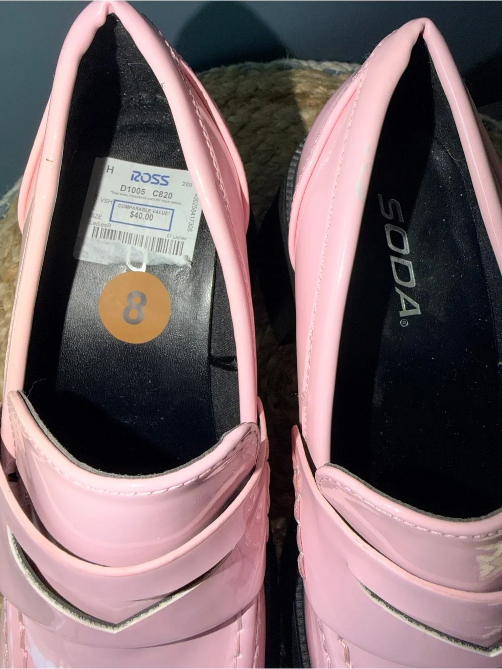 Soda | Shoes | Soda Penny Loafer Platform Shoes Pink | Poshmark